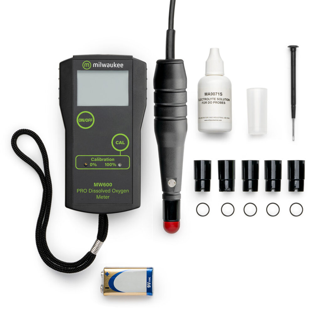 Milwaukee MW600 PRO Deguonies matuoklis